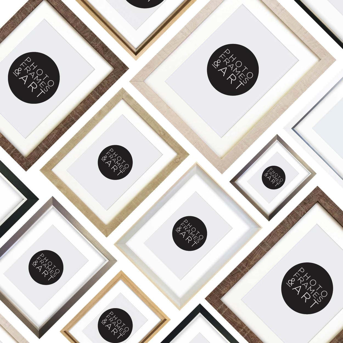 10x7 Photo Frames | Photo Frames and Art – PF&A – Tagged "black ...