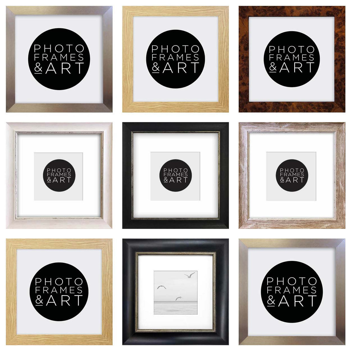 5x5 Photo Frames | Photo Frames and Art – PF&A – Photo Frames & Art