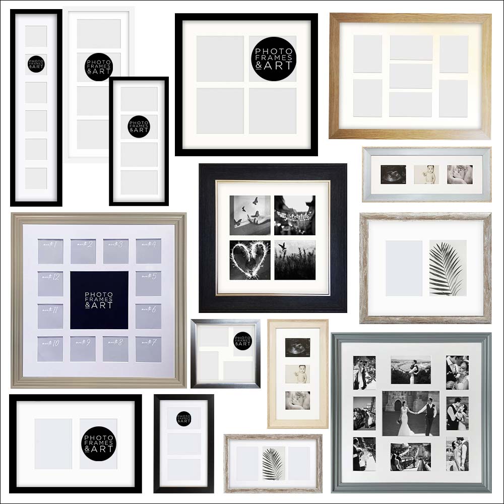 Multi Photo Frames | Photo Frames & Art
