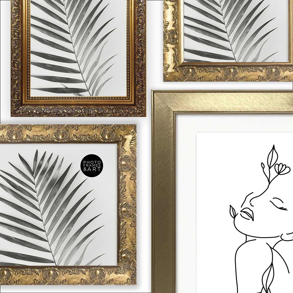 Gold Frames Collection | Photo Frames and Art – Photo Frames & Art