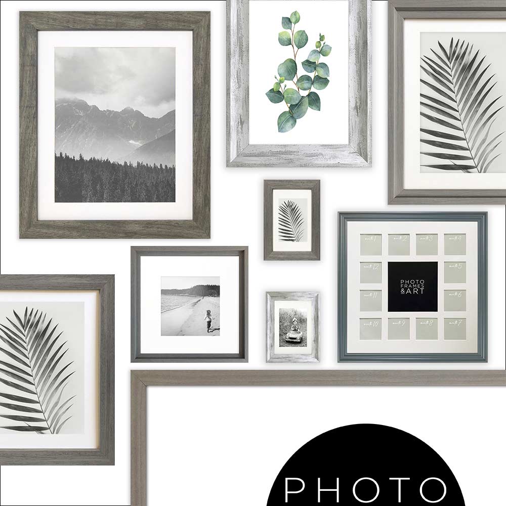 Grey Photo Frames | Grey Picture Frames – Photo Frames & Art