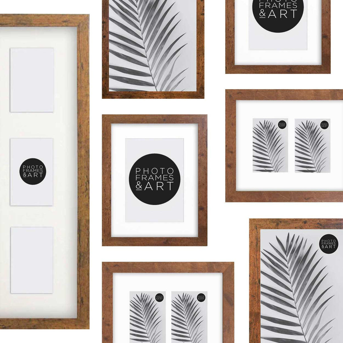 Rustic Photo Frames | Photo Frames and Art – PF&A