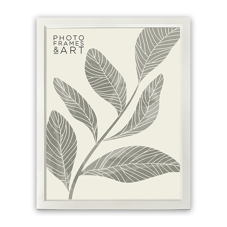 Everyday 14x11 Picture Frame | Classic White – Photo Frames & Art