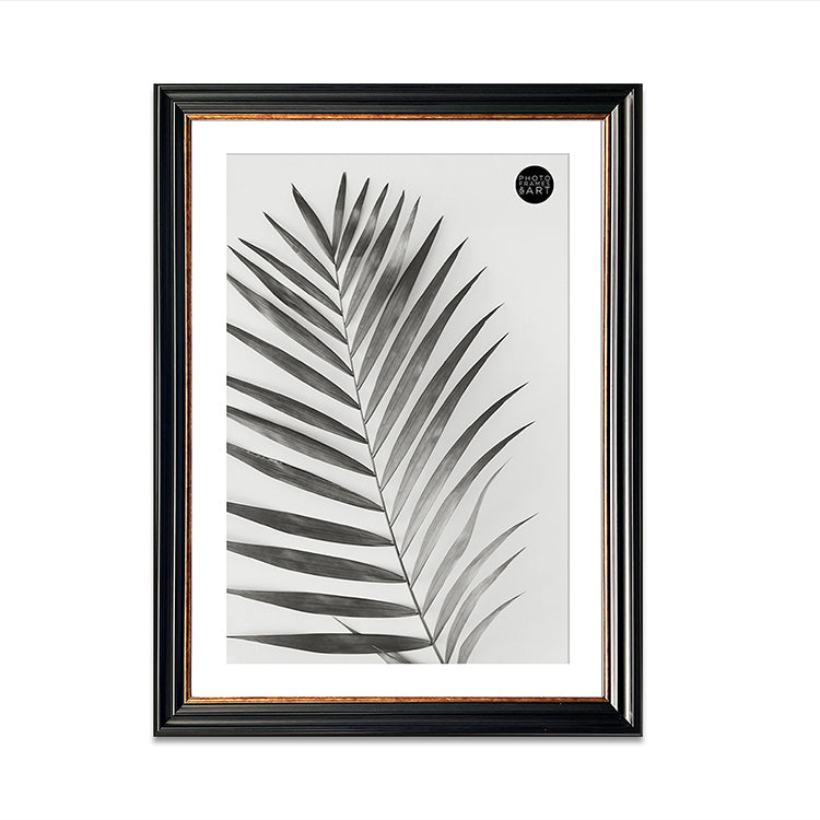 Poster Frame With Thin Mount For A2 | Vintage Black – Photo Frames & Art