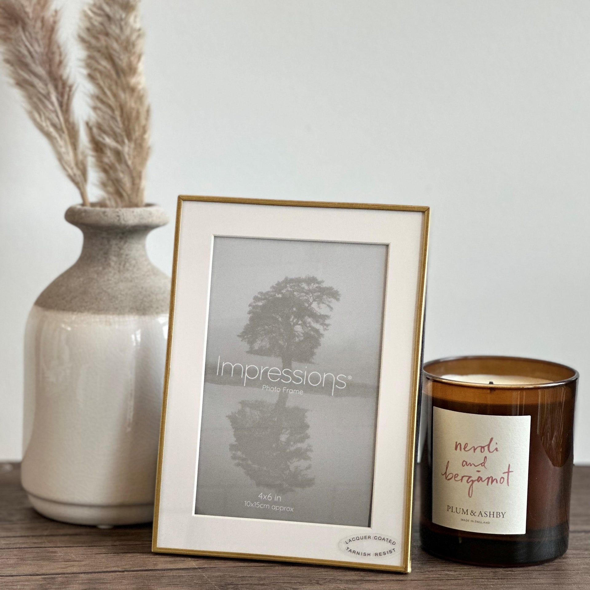 Brushed Brass Fine Gold Photo Frames | 4 sizes available – Photo Frames ...