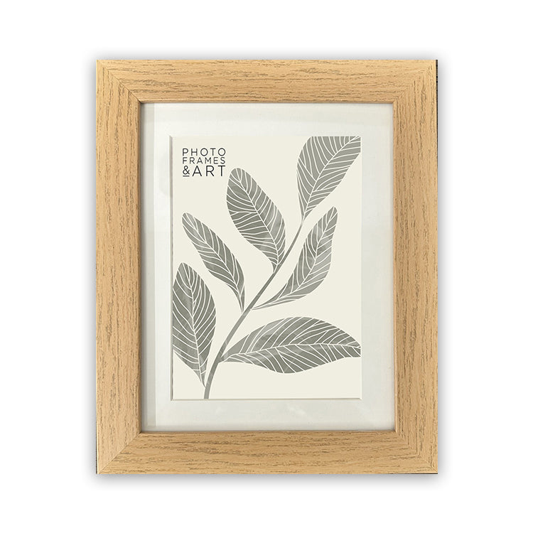 Everyday 9x7 Photo Frame With Mount | Milano Oak Effect – Photo Frames ...
