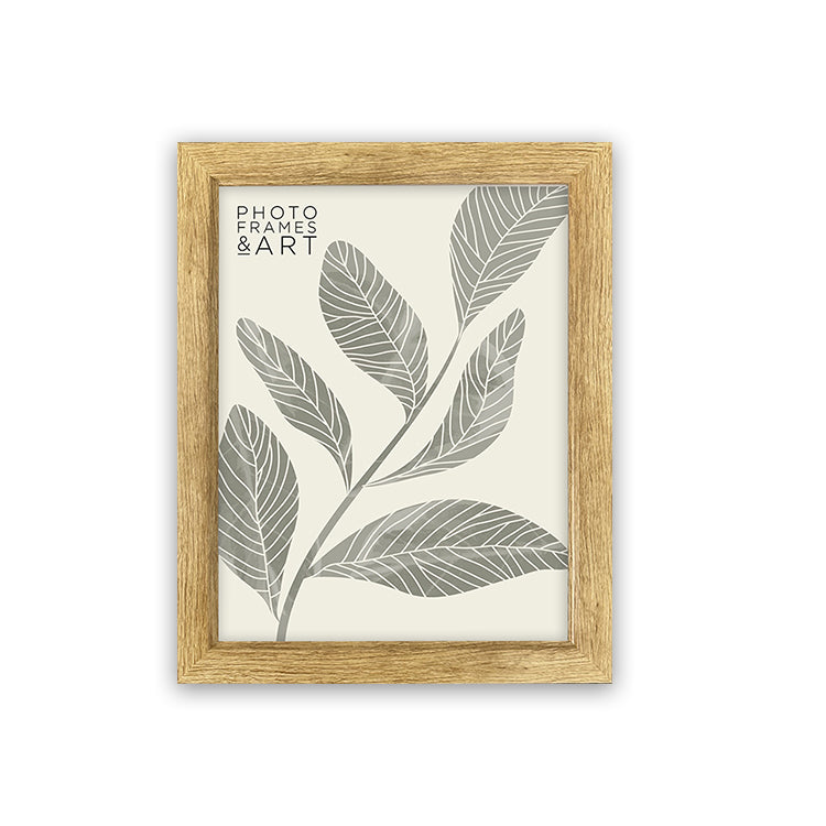 Everyday 9x7 Picture Frame | Classic Oak Effect – Photo Frames & Art