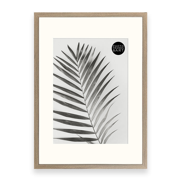 A2 for A3 Wooden Washed Walnut Effect Poster Frame | Hartland Collecti ...