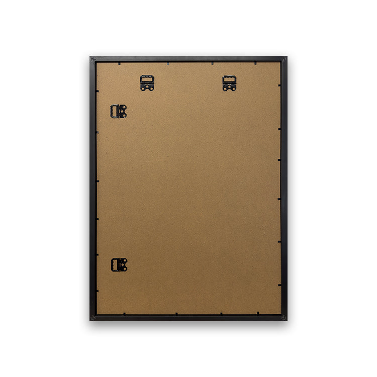 40x60cm Poster Frame | Silk Black