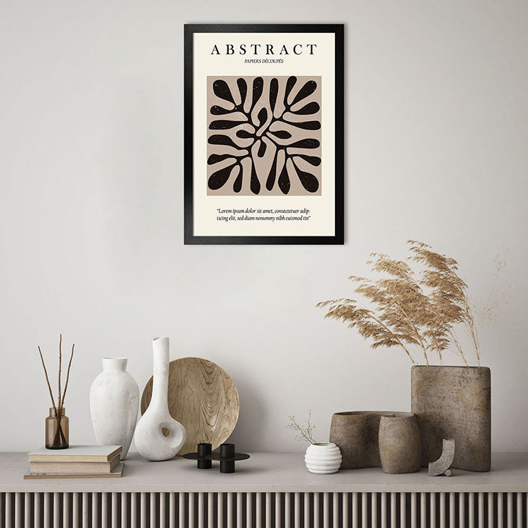 A3 Poster Frame | Windsor Wood Effect – Photo Frames & Art