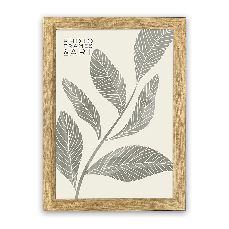 Everyday A4 Picture Frame | Classic Oak Effect – Photo Frames & Art