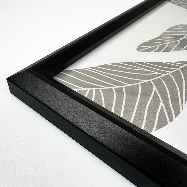 A4 Black Photo Frame With Glass | Pack of 3 – Photo Frames & Art