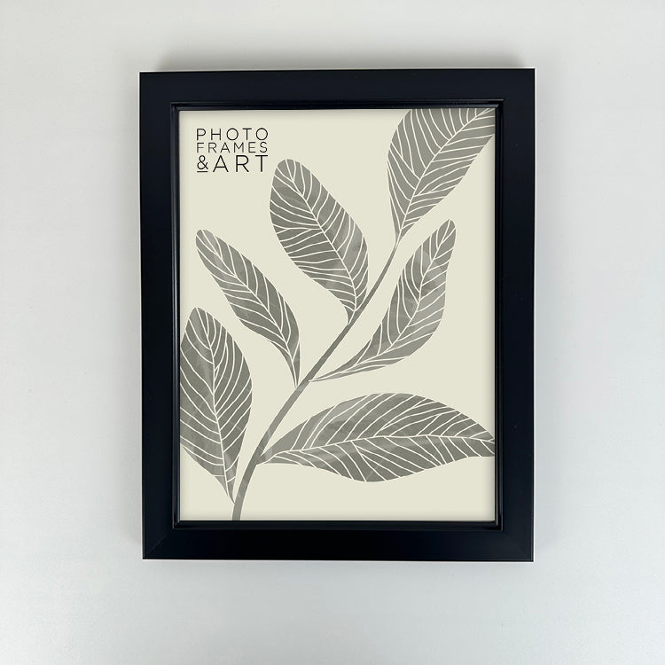 Everyday 9x7 Picture Frame | Classic Black – Photo Frames & Art