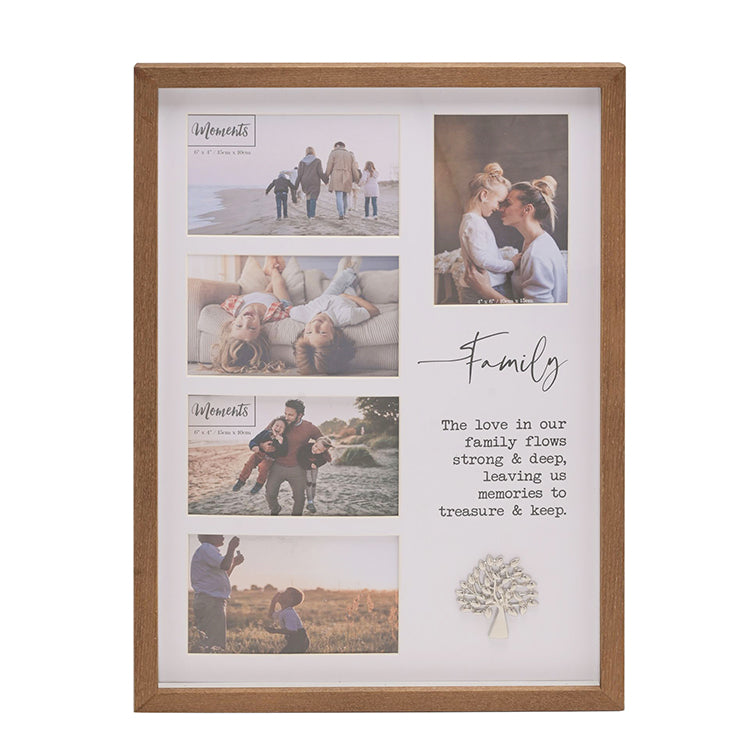 6x4 Multi Photo Frame | Family – Photo Frames & Art