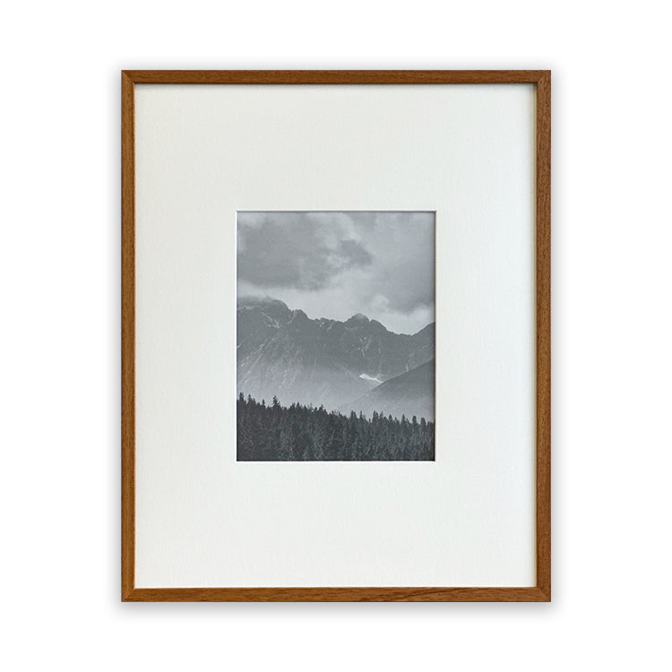 Oversized Mount Wooden 20x16 Oak Effect Frame For 10x8 | Signature Col ...