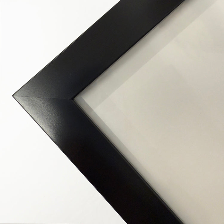 40x60cm Poster Frame | Silk Black