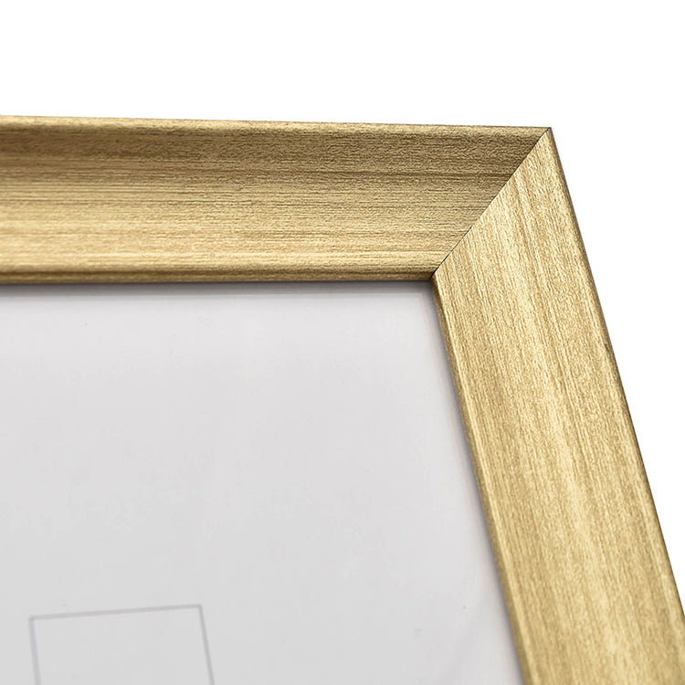 6x4" Photo Frame | Brushed Gold – Photo Frames & Art