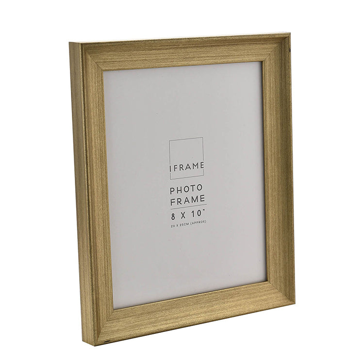 10x8" Photo Frame | Brushed Gold – PF&A