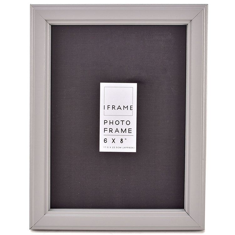 8x6" Photo Frame | Grey – Photo Frames & Art