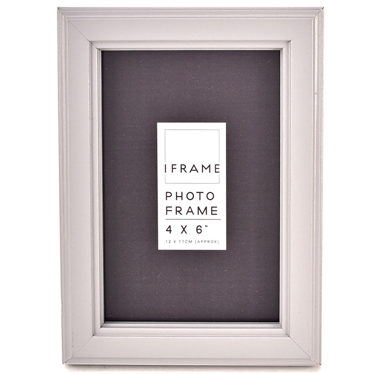 6x4" Photo Frame | Grey – PF&A