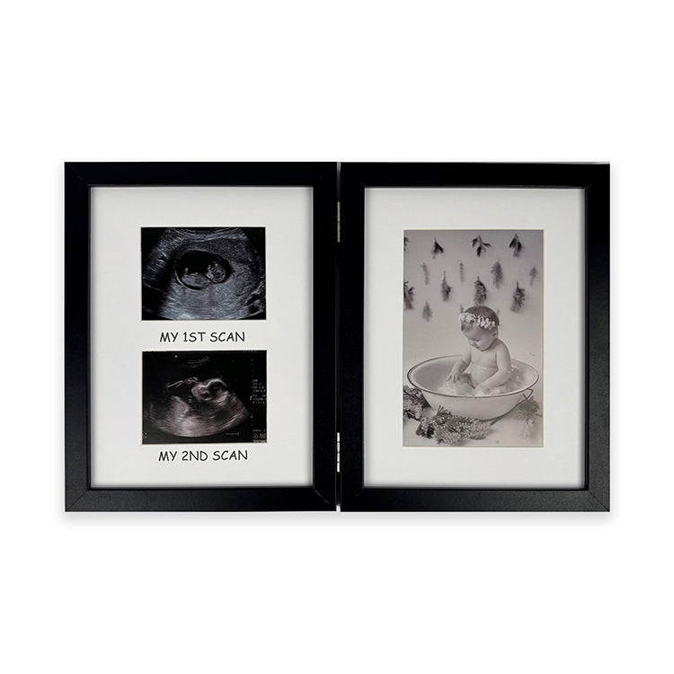 My First Scan Photo Frame | Black – Photo Frames & Art