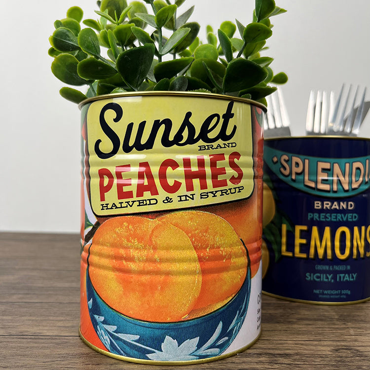 Retro Tins | Fruit – Photo Frames & Art
