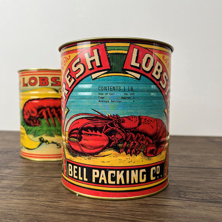 Retro Tins | Lobster – Photo Frames & Art