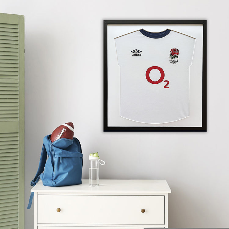 Rugby Shirt Frame Display | 24x20" – Photo Frames & Art