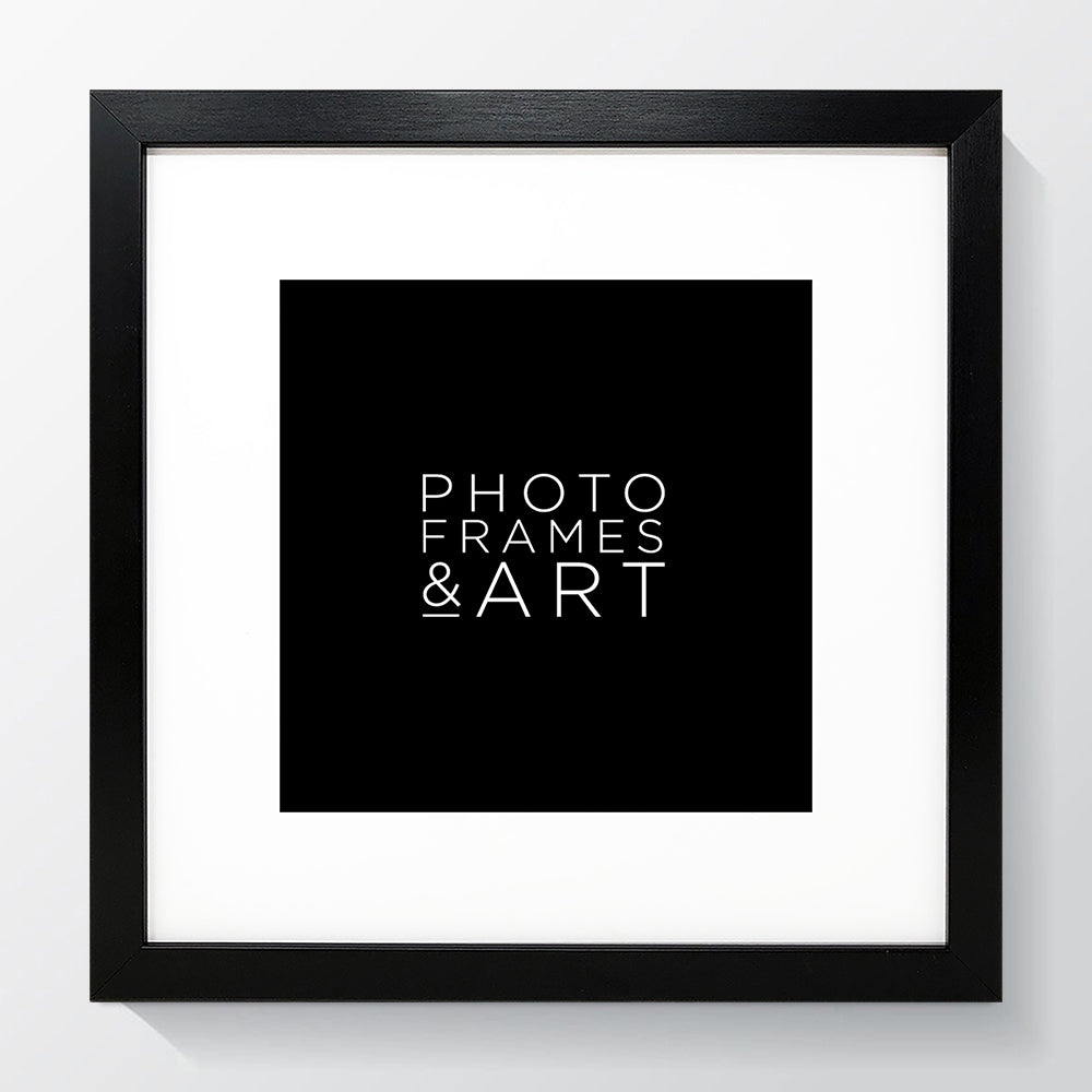 16x16" Frame For 12x12" Picture With Glass | Oxford – Photo Frames & Art