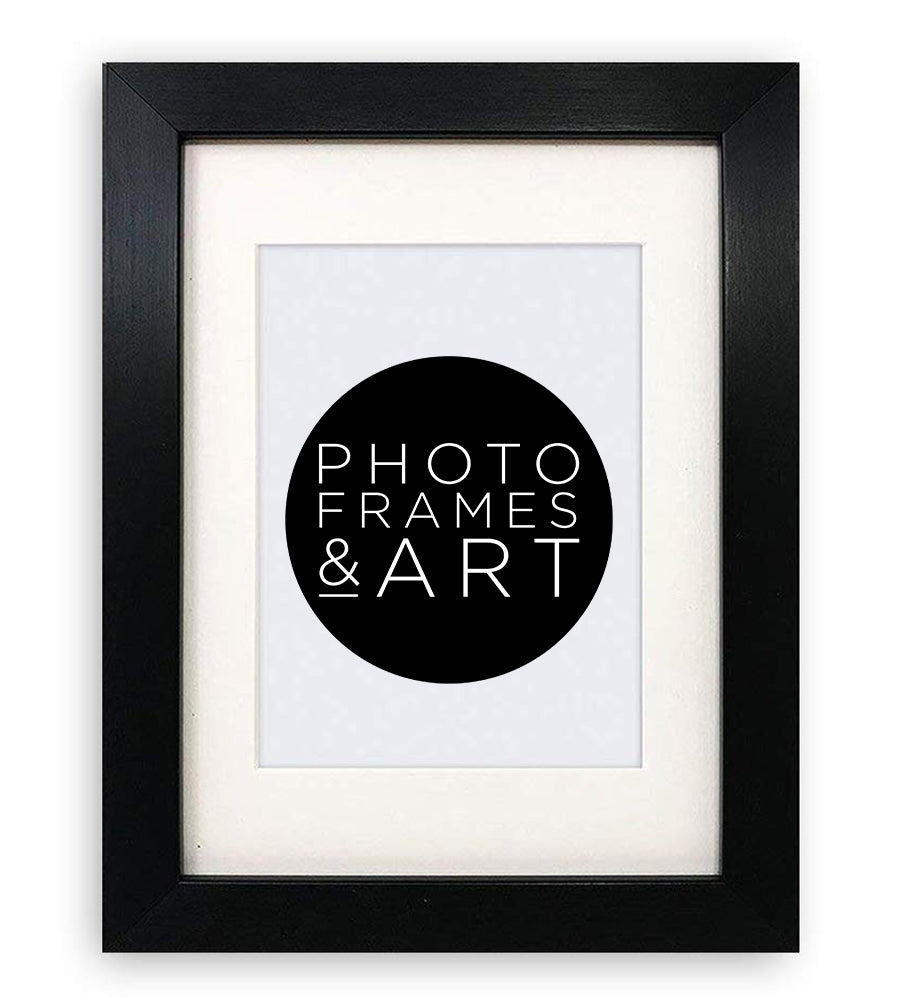 Oxford Photo Frame 9x7" For 7x5" With Soft Cream Mount – Photo Frames & Art
