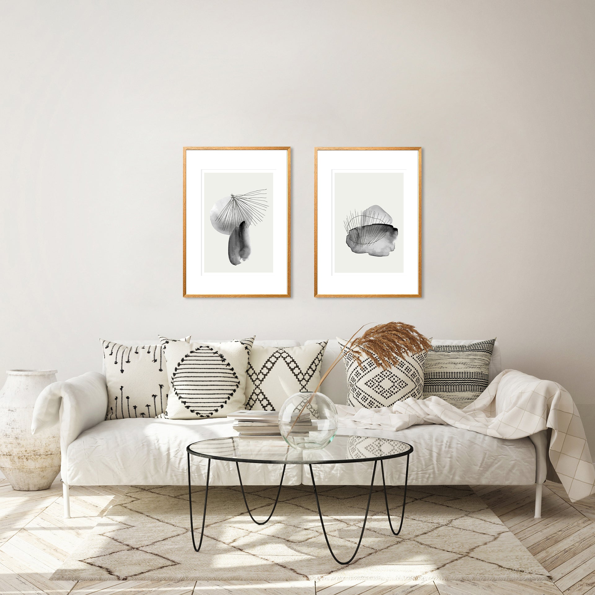 A2 Frame With A3 Mount | A2 Wooden Frame | PF&A – Photo Frames & Art