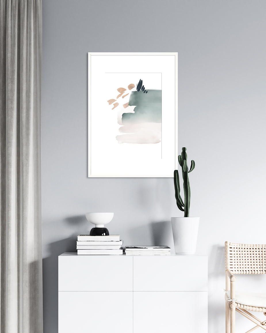 A2 Frame With A3 Mount | A2 Wooden Frame | PF&A – Photo Frames & Art