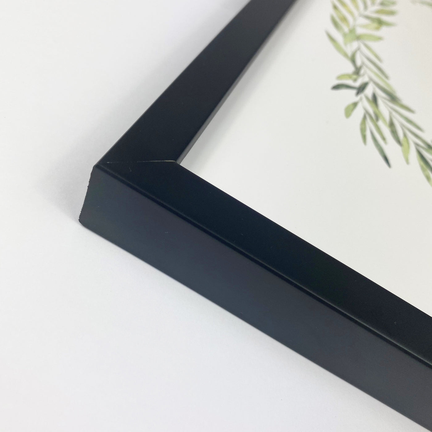 Oversized Mount Wooden 18x18" Black Frame For Two 6x4" | Signature Col ...