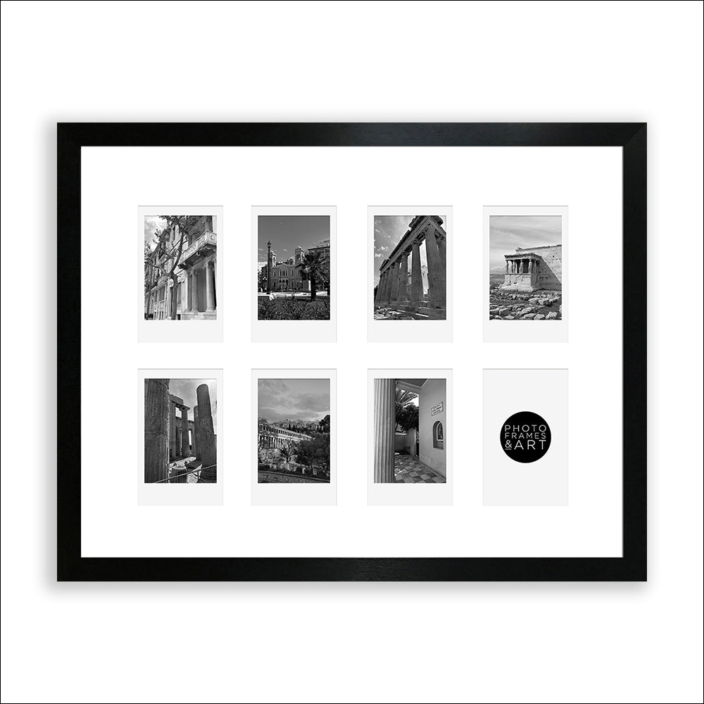 Instax Mini Photo Frame x8 | Oxford – Photo Frames & Art