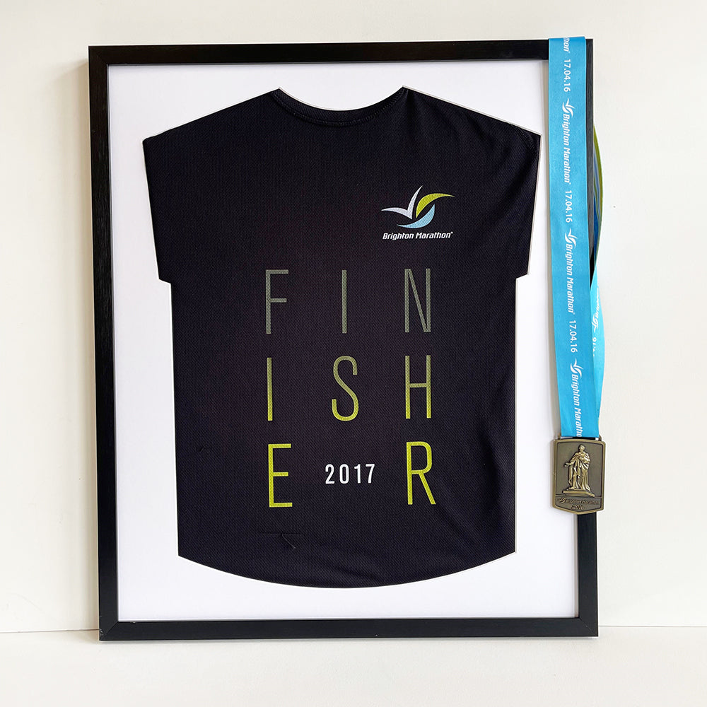 Marathon Shirt Frame Display | 24x20" – Photo Frames & Art