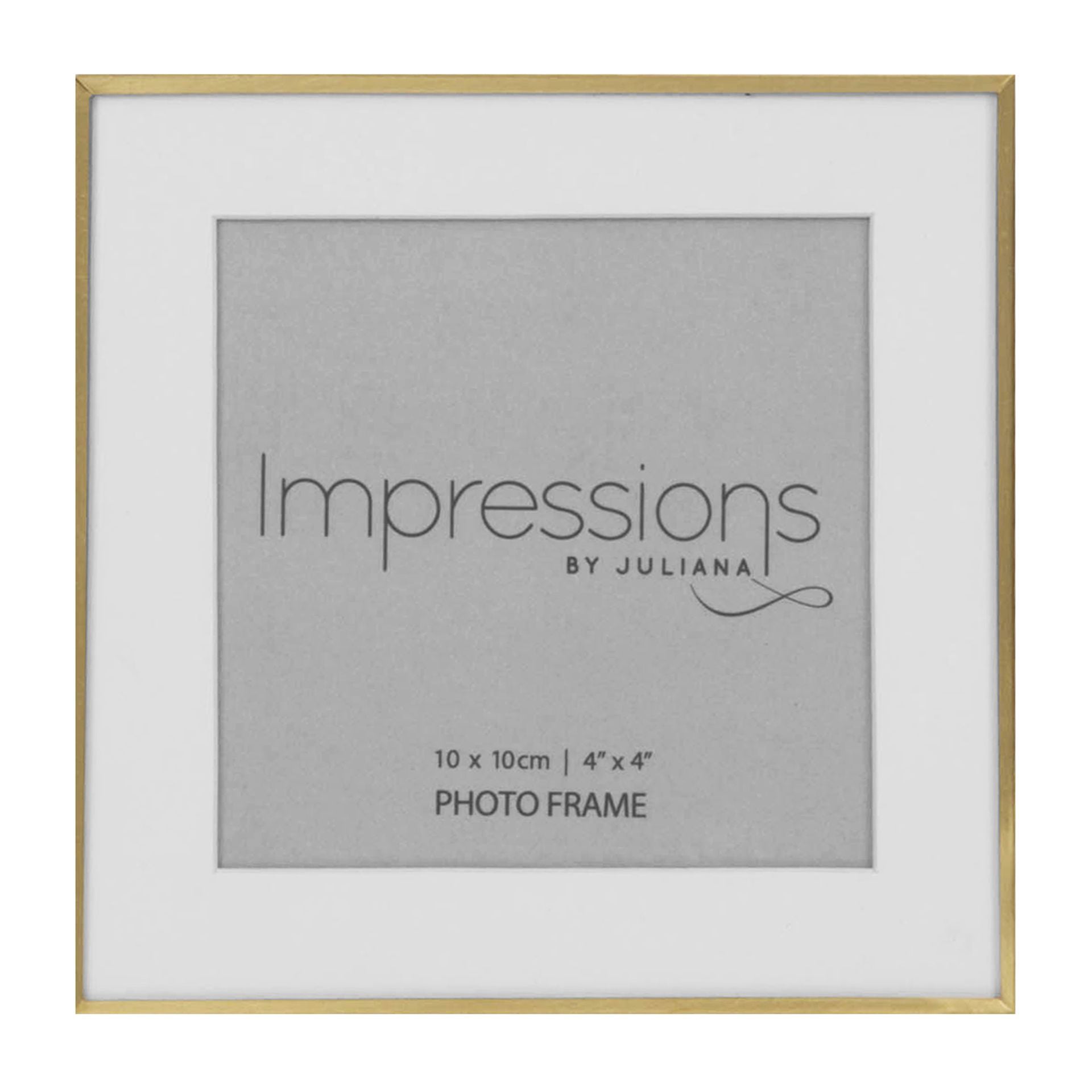 Brushed Brass Fine Gold Photo Frames | 4 sizes available – Photo Frames ...