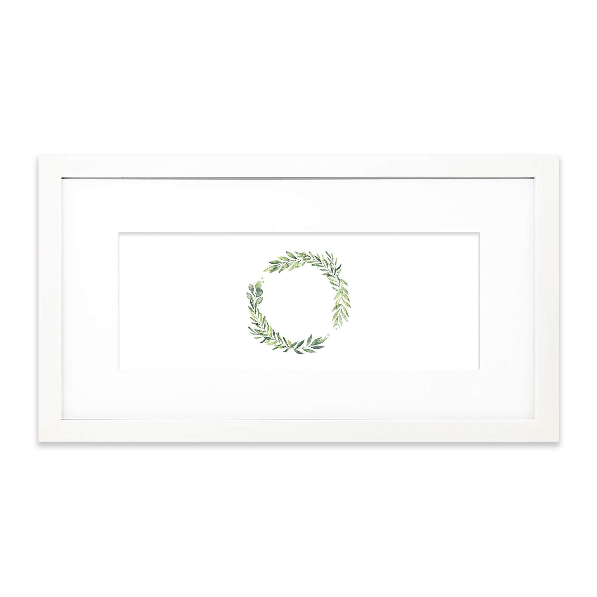Oxford Photo Frame 16x9" For 12X5" With Bright White Mount – Photo ...