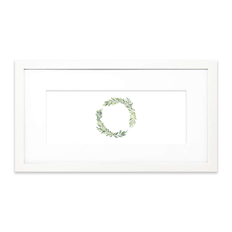 Oxford Photo Frame 16x9" For 12X5" With Bright White Mount – Photo ...
