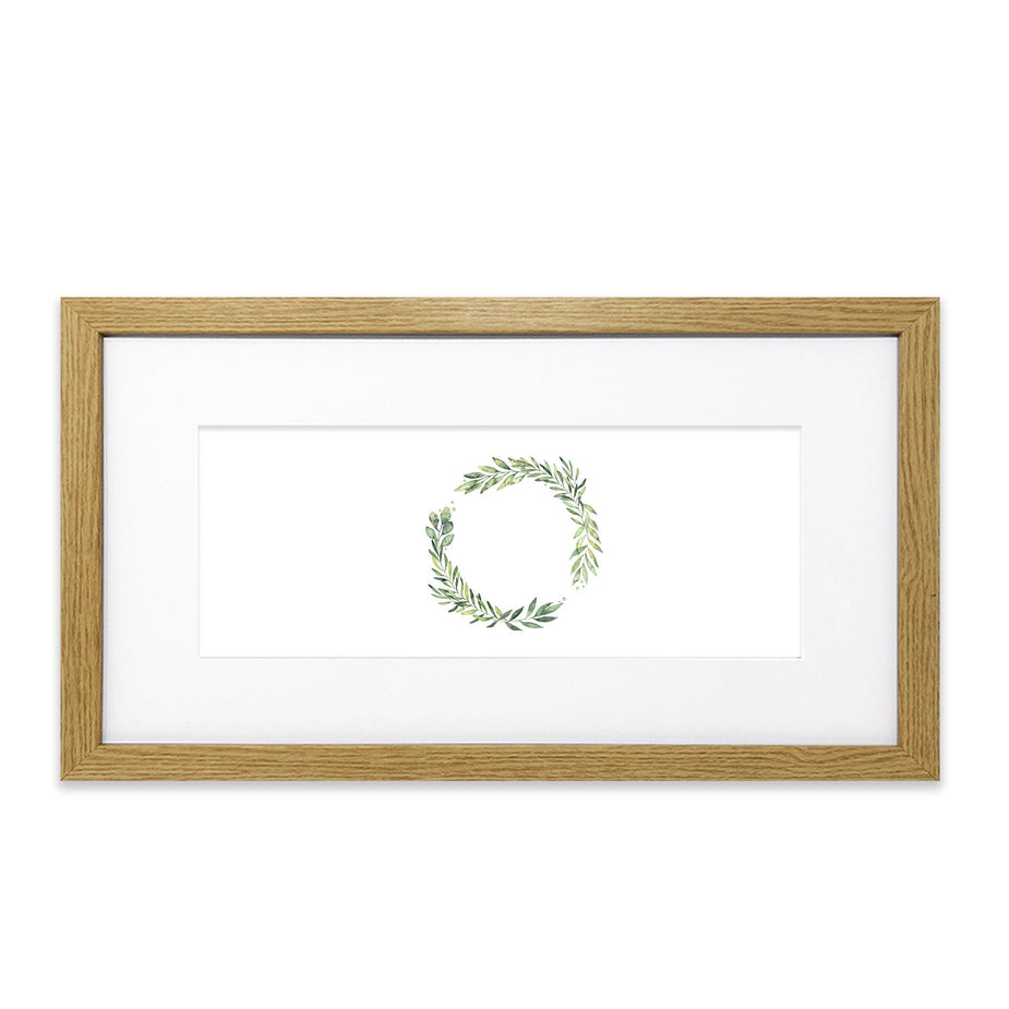 Oxford Photo Frame 16x9" For 12X5" With Bright White Mount – Photo ...