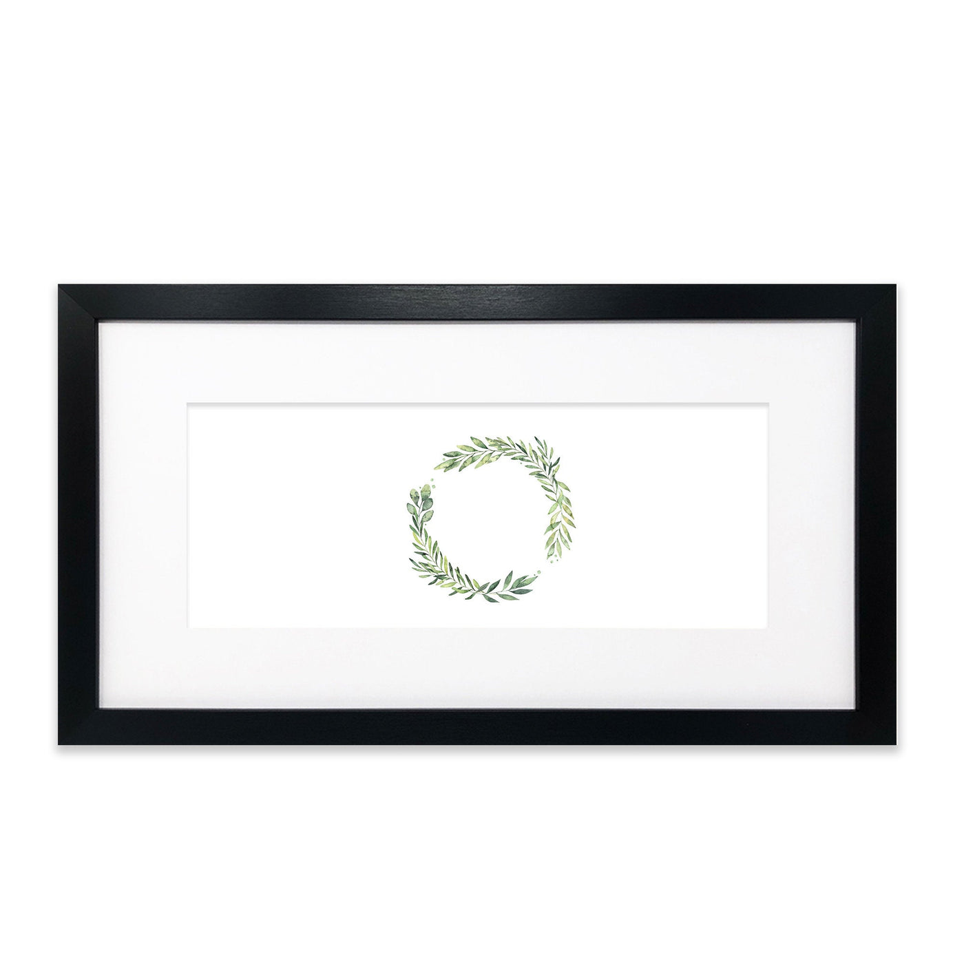 Oxford Photo Frame 16x9" For 12X5" With Bright White Mount – Photo ...